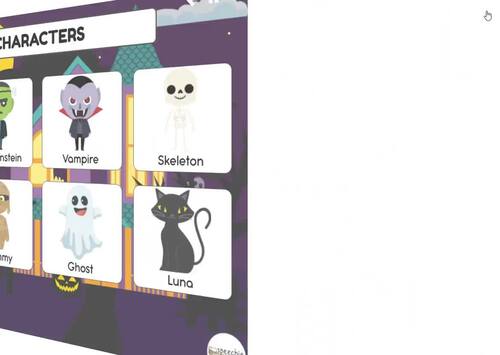 Boom™ Cards Year-Round Interactive Short Stories Bundle by Speechie Witchie