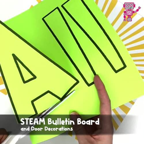 Read Across America Bulletin Board Careers STEM Decor All the Places Dr ...