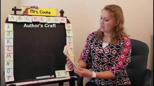 ELA Close Reading Model and Writing Mini Lesson 14 by InspiredTeacher