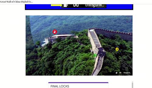 Great Wall of China DIGITAL ESCAPE ROOM for Google Drive® | Ancient China