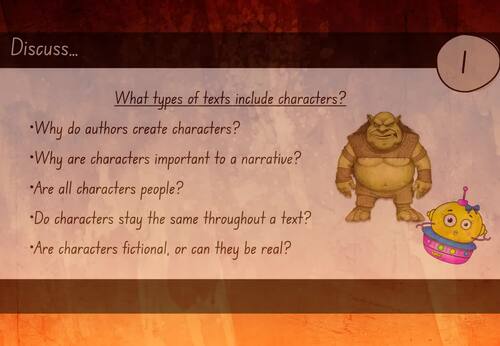 CONTEXT-English St 1 Unit 9- NSW (YR A) Three and The Gruffalo, Term 2