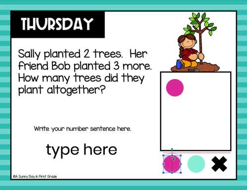 April Number Stories (printable and digital versions) | TPT