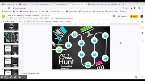 How to Play My Digital Hunt Games! by Second Grade Magic | TpT