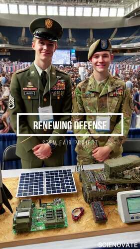 STEM/Science Fair Project | Renewing Defense | Project Based Learning, PBL