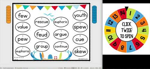 UFLI aligned DIGITAL Bump Games Summer Set 4: prefixes, suffixes