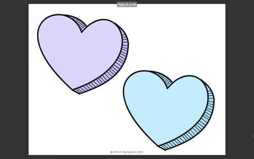 Sweethearts Bulletin Board | Valentine's Day Bulletin Board | Candy Hearts