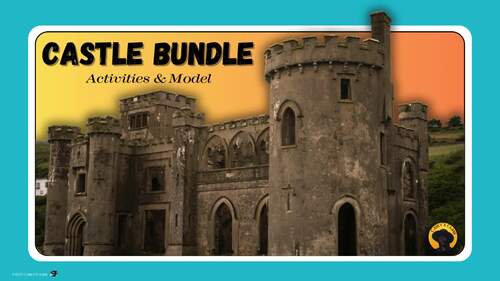 Castle Activities Bundle Independent & Group Work Middle Ages All About ...