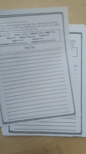 No Prep Music Sub Plan Worksheets for K-5 Elementary-Writing Prompts