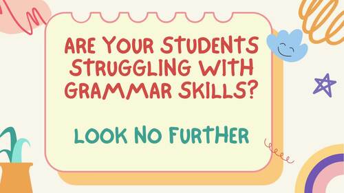Daily Oral Language (DOL)5th Unit 1 | Daily Grammar Practice | Grammar ...