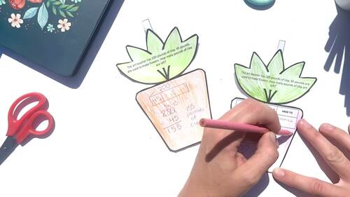 3rd Grade Spring Florida BEST Math Standards Measurement Word Problems ...