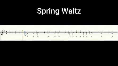 "Spring Into Summer" - spring concert program by Ventzi Assenov