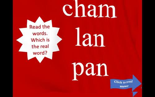 Step 1 Reading System Interactive Game Show by A Philly Girl Teaches