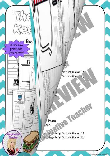 The Lighthouse Keepers Lunch (by Rhonda Armitage) Book Companion Activities