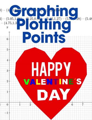 Valentine's Day Graphing Fun: Heartfelt Plotting Points Worksheet! MATH ...