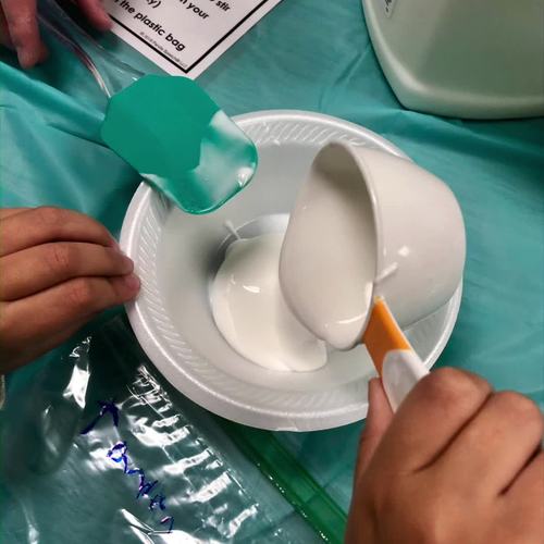Speech Slime! Make Slime and work on Goals! Speech Therapy Experiment