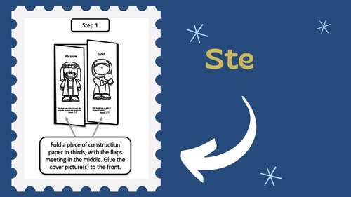 Birth of Jesus - Christmas Craft For Sunday School - Lapbook about the ...