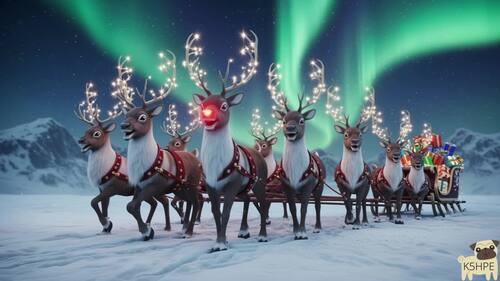 Music: Reindeer Wrap Christmas Choir Rap Song Classroom Songs Reading ...