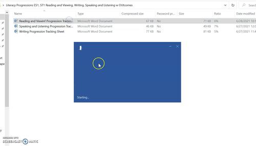 Literacy Progressions ES1, ST1 Student Tracking Sheets with NSW Outcomes