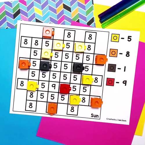 Spring Mystery Picture Alphabet Math Center Phonics 1st Grade No Prep ...