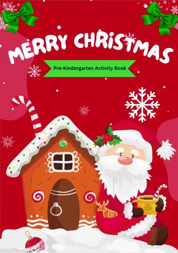 Christmas Pre Kindergarten Activity Bundle by ESL BINGO | TPT