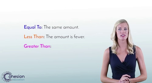 Compare Numbers Between One and Ten by Cohesion Education | TPT