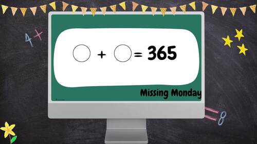 Daily Number Talks Bundle with Google Slides and Student Notebook