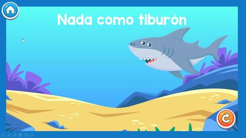 Let's move under the sea | Movement PowerPoint | Move Like Sea Animals