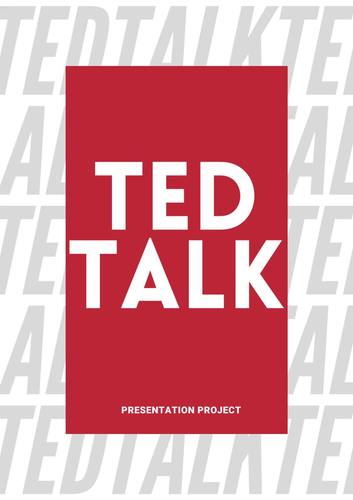 Create your own TED Talk Presentation Project (editable) | TPT