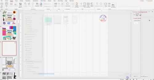 File Folder Mockup Movables Make Your Own Images for Tpt products Moveables