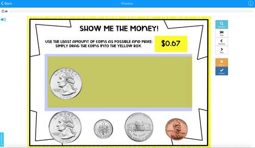 Counting Coins III Boom Cards by Miss Johnson Teaches | TPT