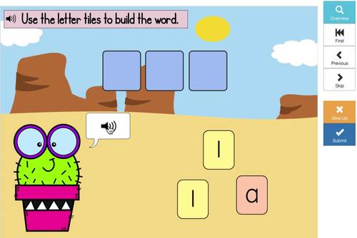 Primer Sight Words Spelling BOOM CARDS Set 1 by Teaching Literacy