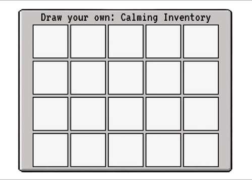 Anger Management & Coping Skills Activity | Minecraft Inspired | Calm ...