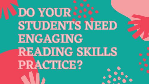 Reading Comprehension Skills Interactive Story for Google Slides™ for ...