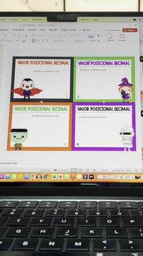 Halloween Juego de mesa personalizable 6 by A Traveler Teacher | TPT