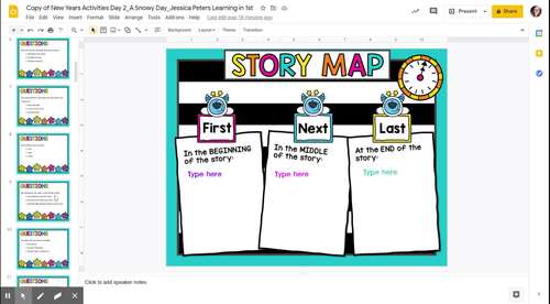 New Year 2025 | January Winter Activities | The Snowy Day | Winter Weather