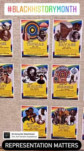 Artist Posters, Black History Month, African American History Month
