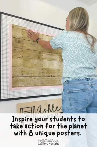 Earth Day Bulletin Board Ideas Spring Posters April Bulletin Board Borders