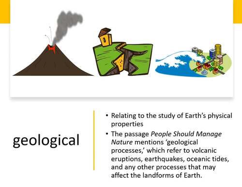 MyView 5th Grade Unit 5 Week 5 "People Should Manage Nature" Vocab ...