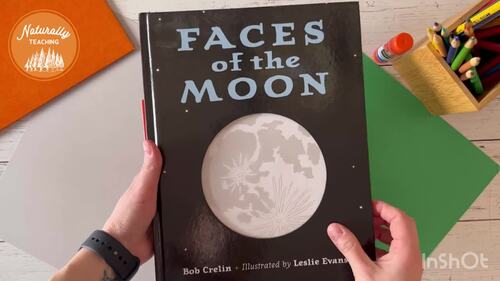 Moon Phases and Light Mini Unit for 1st Grade (ELA and Science Activities)