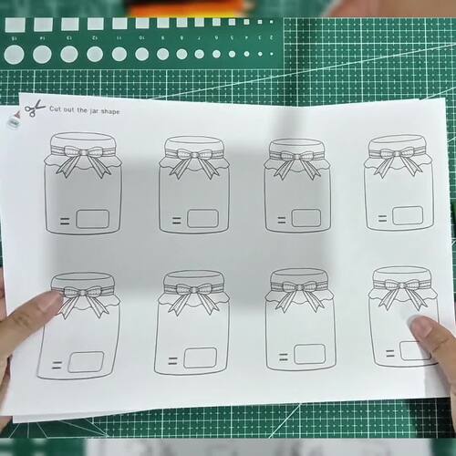 Easter Activity : The Invisible Egg Counting Jar by FlufflyShipShop