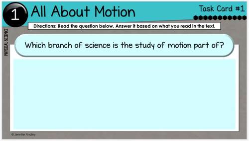 Science Centers with Reading Passages Set 6 ∣ Physical Science with Digital