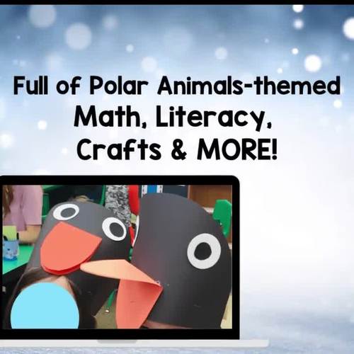 Arctic & Polar Animals Theme Activities for Preschool & Pre-K - Lesson ...