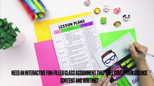 Informational Writing Unit | Animal Adaptations | Analyze Two or More Texts