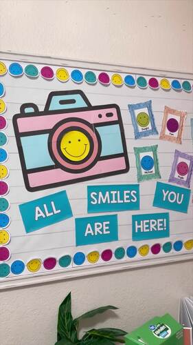 Editable Back To School/Meet The Teacher Bulletin Board by Teaching The ...