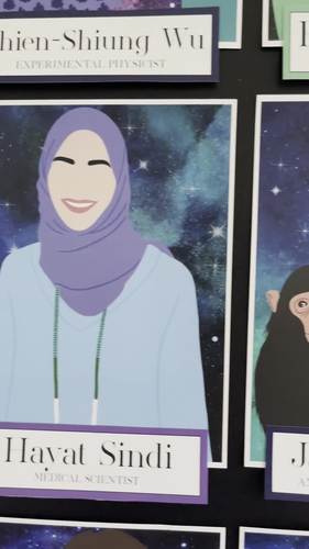 Famous Scientists & Science Careers, Posters for Bulletin Boards & Decor