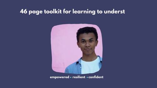 Anxiety Worksheets, Worry Workbook, Cognitive Distortions Teen Coping ...