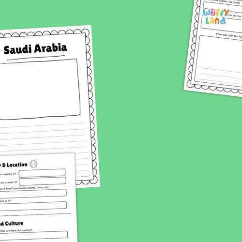 Saudi Arabia Country Study | Middle East Geography | Islam & Culture ...