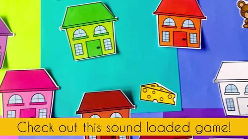 S Articulation Game for Play Based Speech Therapy by Anna Dee SLP