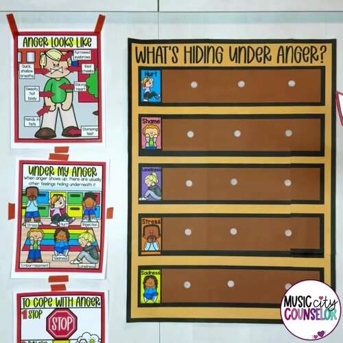 Hello, Anger Companion Lesson, Coping with Anger, SEL & Counseling