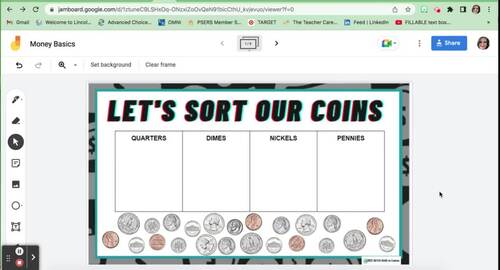 Money Basics JAMBOARD by Hutton Hands On Learning | TPT